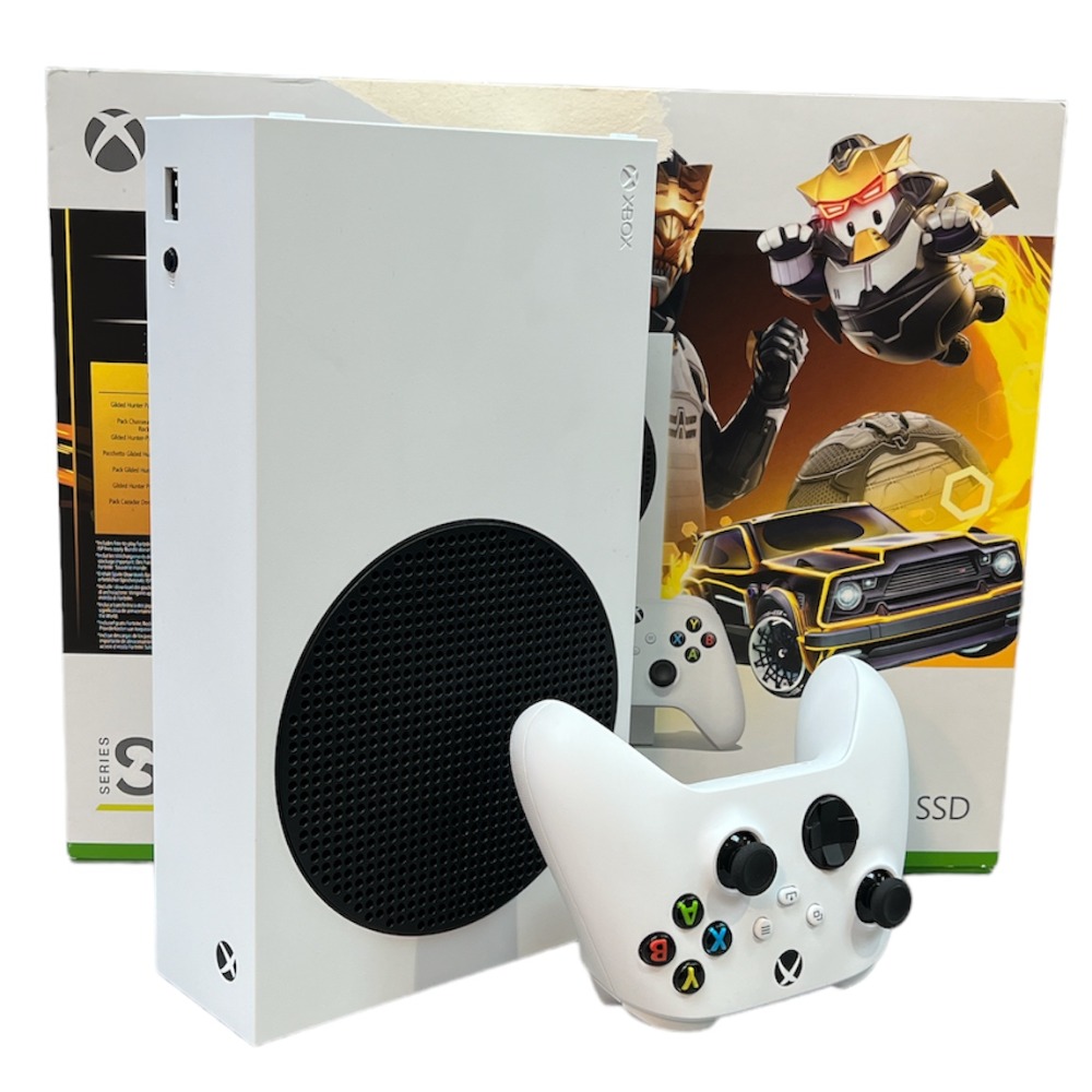 Pre-owned Xbox Series S Console - 512GB SSD Boxed - Own4Less